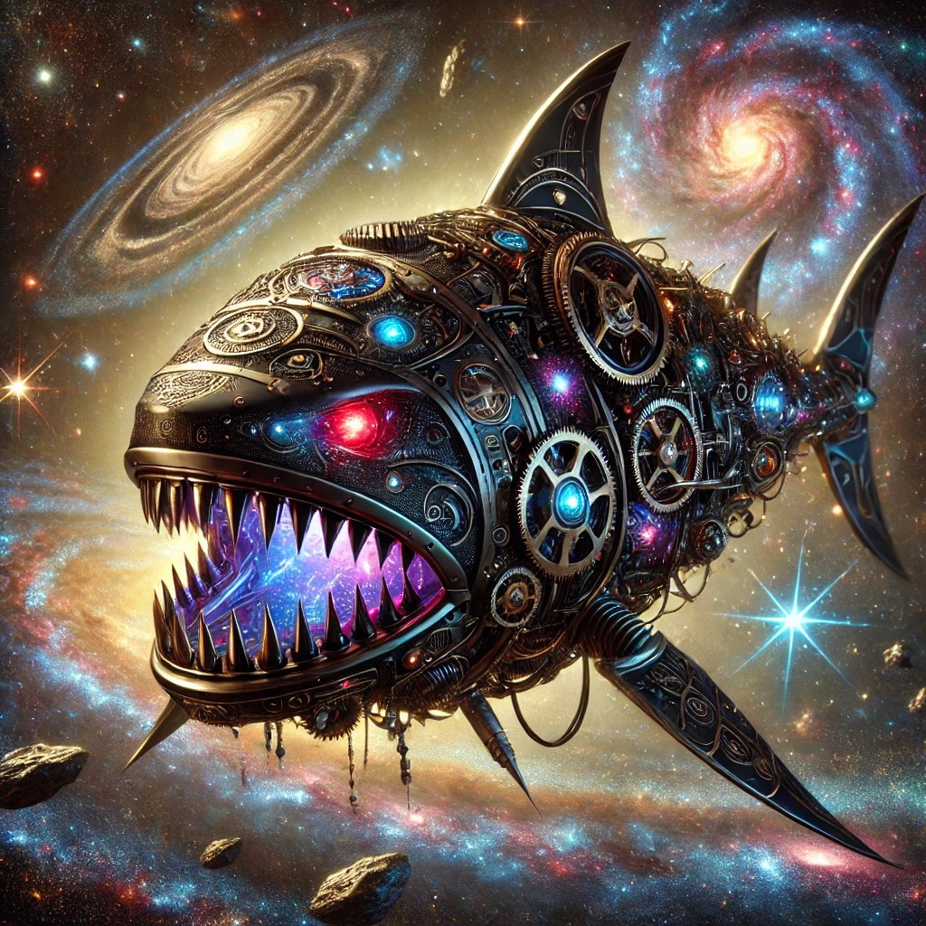 Space Piranha Automaton – MoriiHub