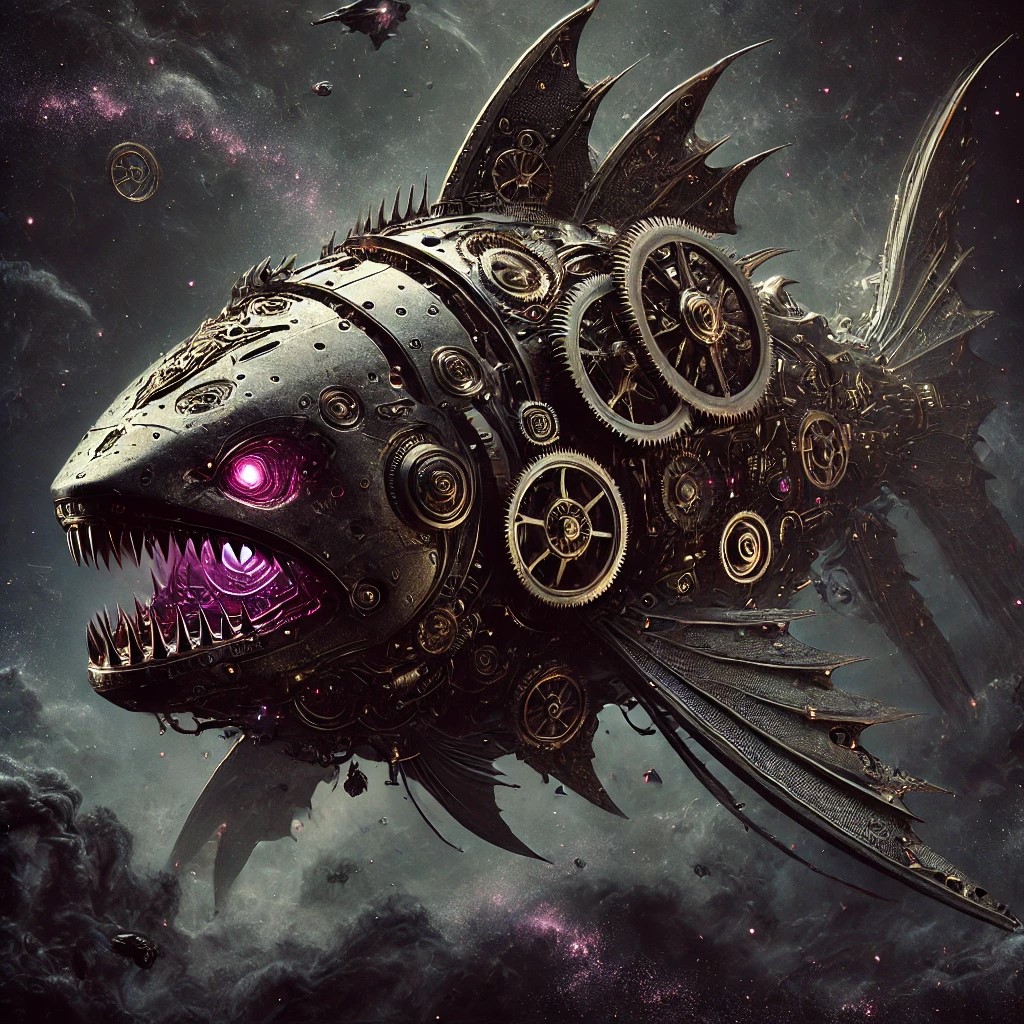 Void Piranha Automaton – MoriiHub