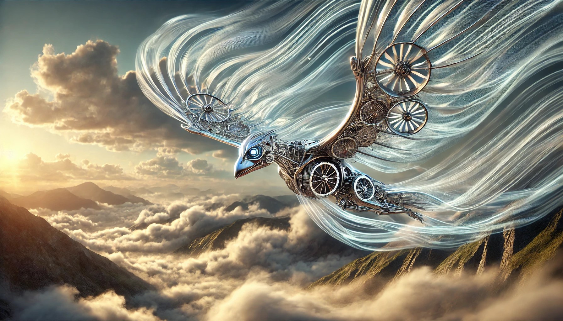 Wind Pterodactyl Automaton – MoriiHub