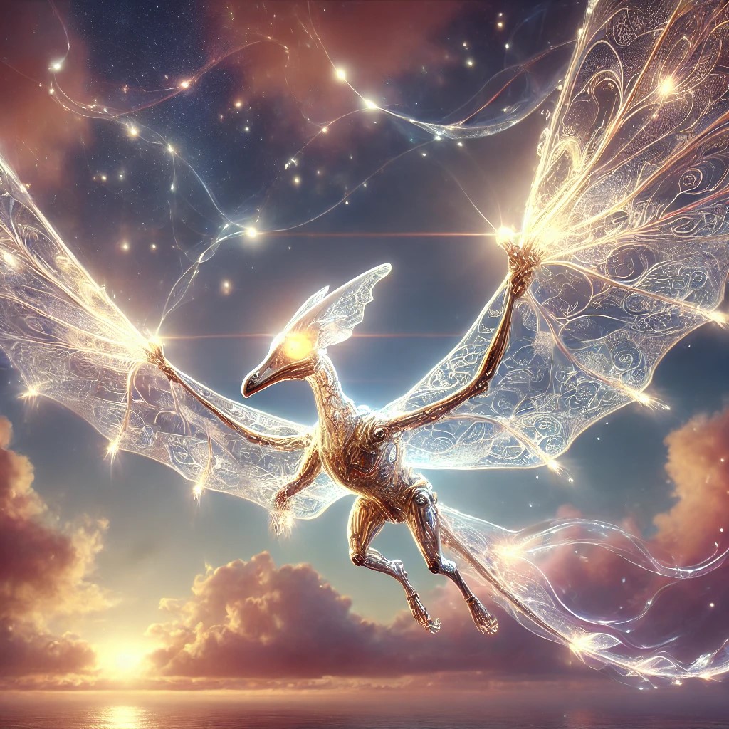 Light Pterodactyl Automaton – MoriiHub