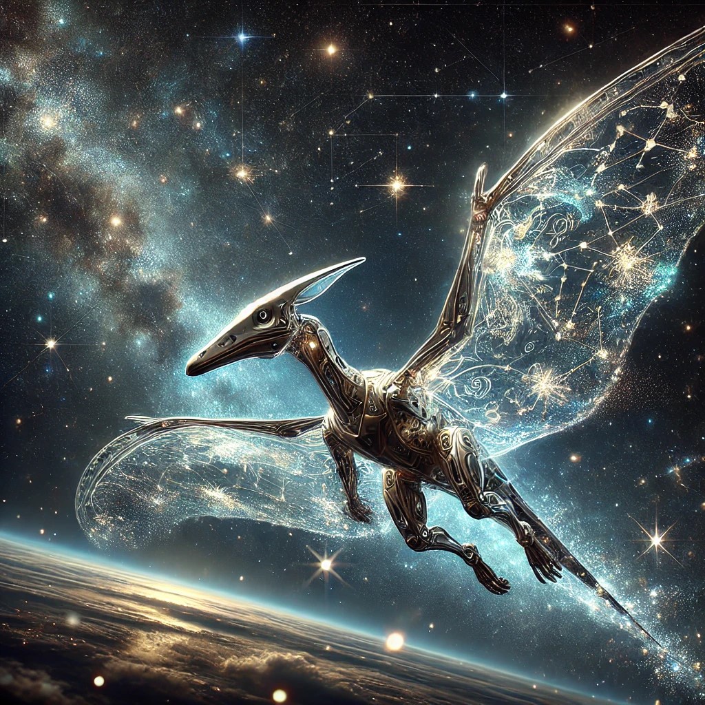 Starlight Pterodactyl Automaton – MoriiHub