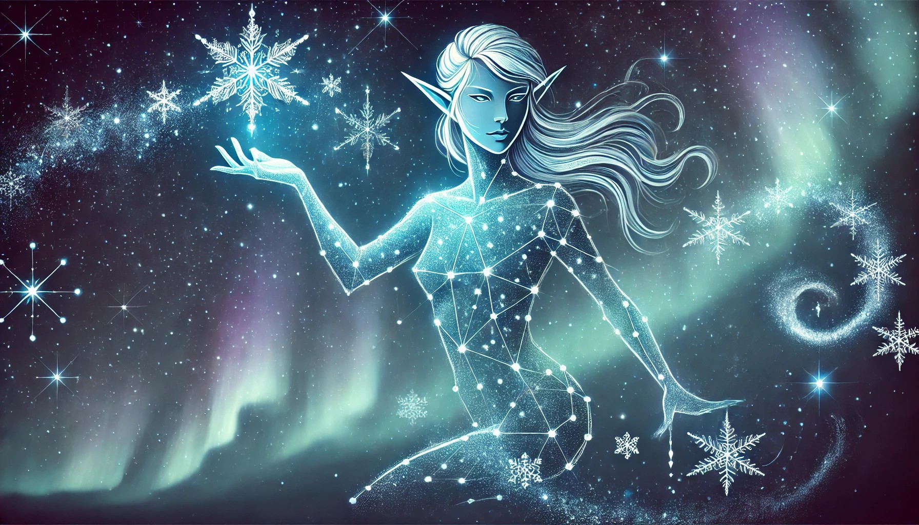 Ice Elf Constellation – MoriiHub
