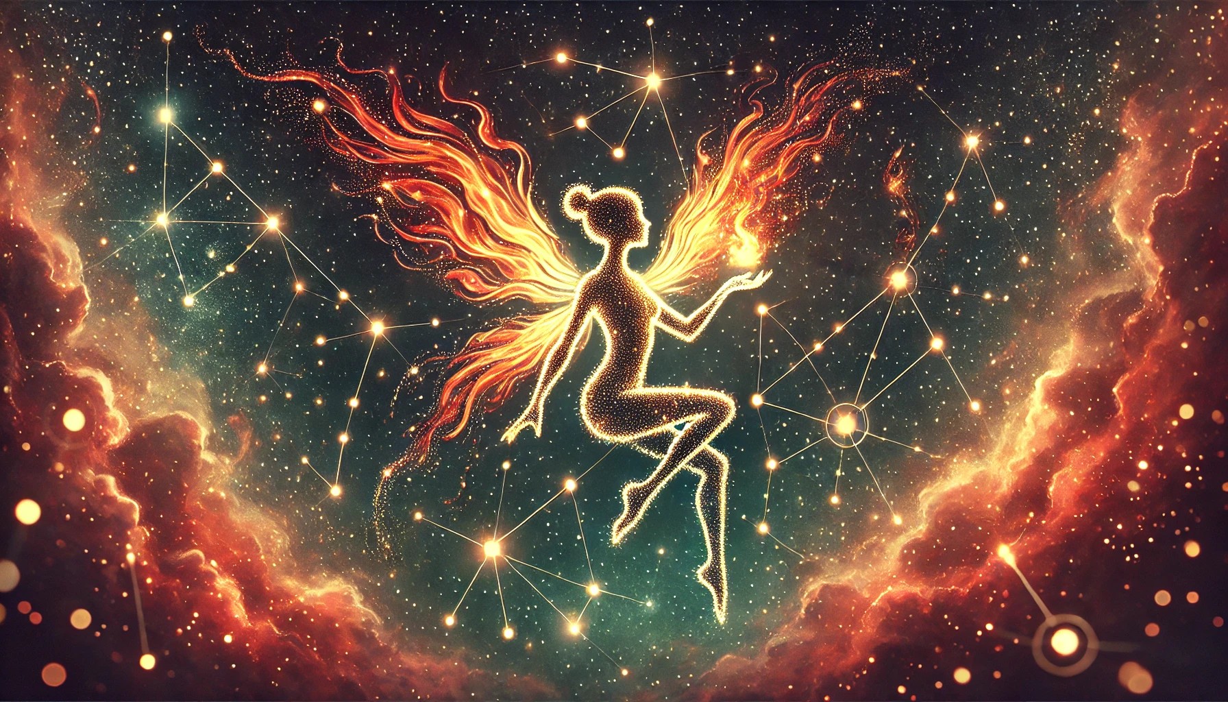 Fire Pixie Constellation – MoriiHub