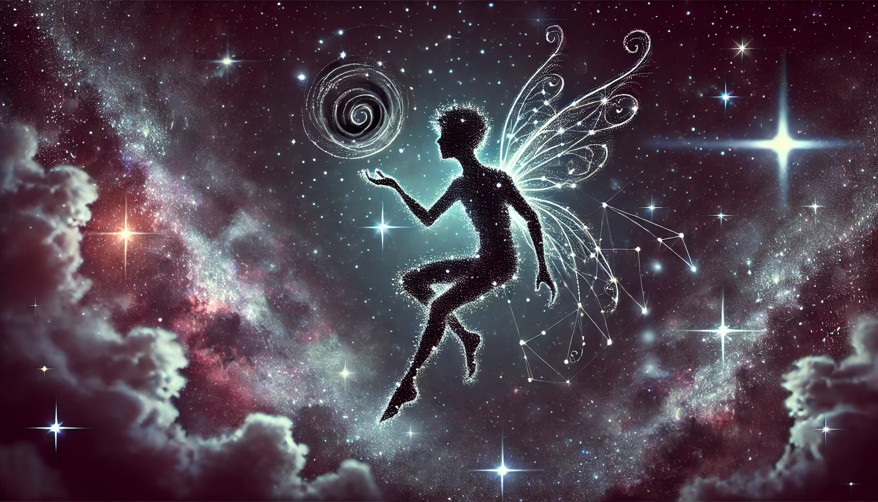 Darkness Pixie Constellation – MoriiHub