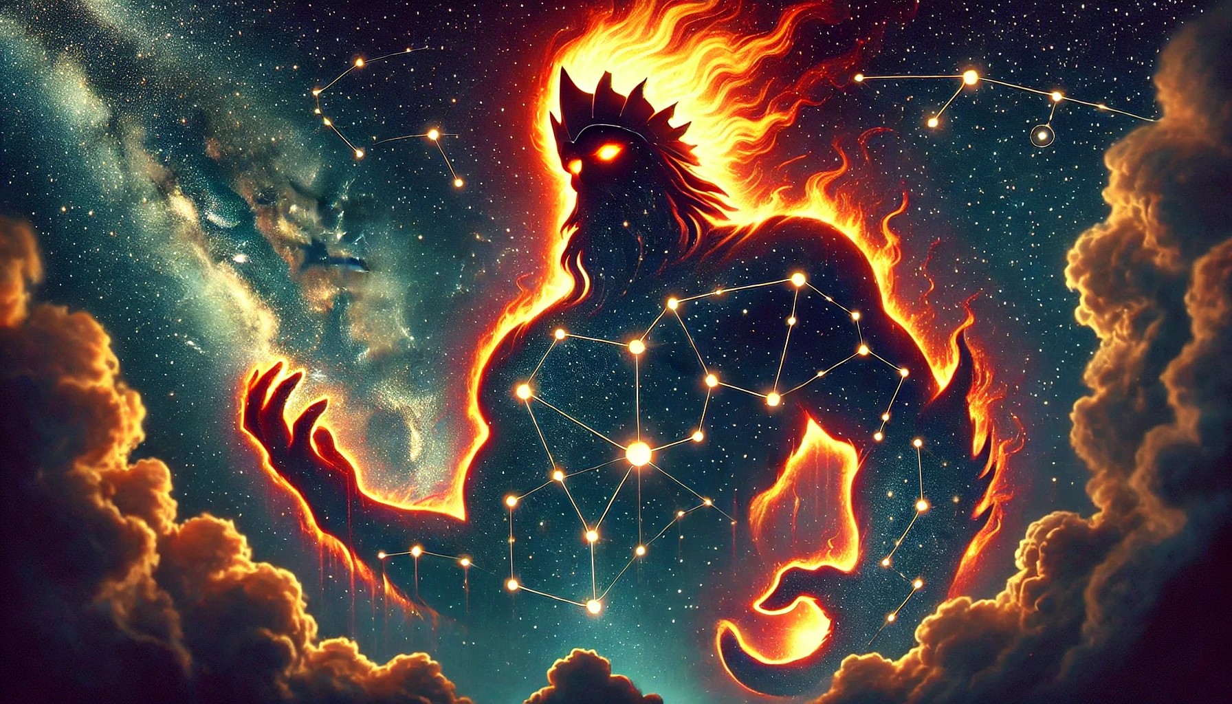 Fire Titan Constellation – MoriiHub