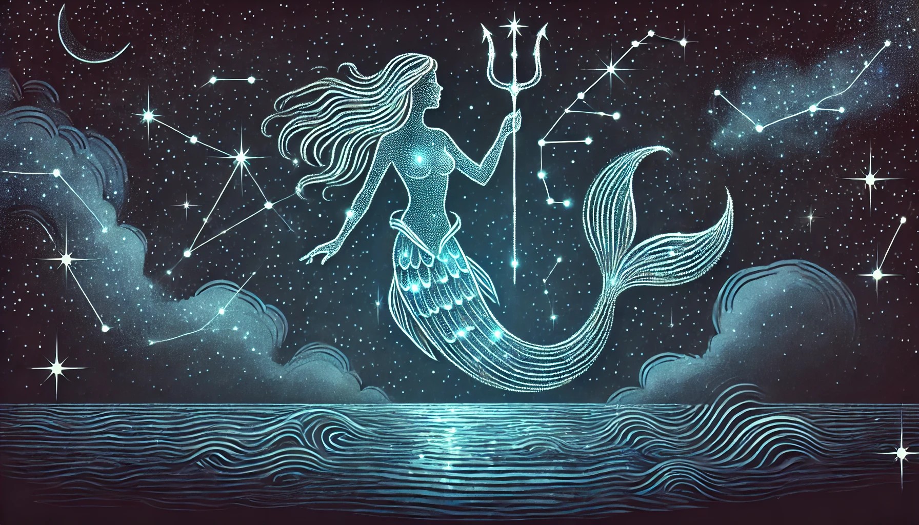 Water Mermaid Constellation – MoriiHub