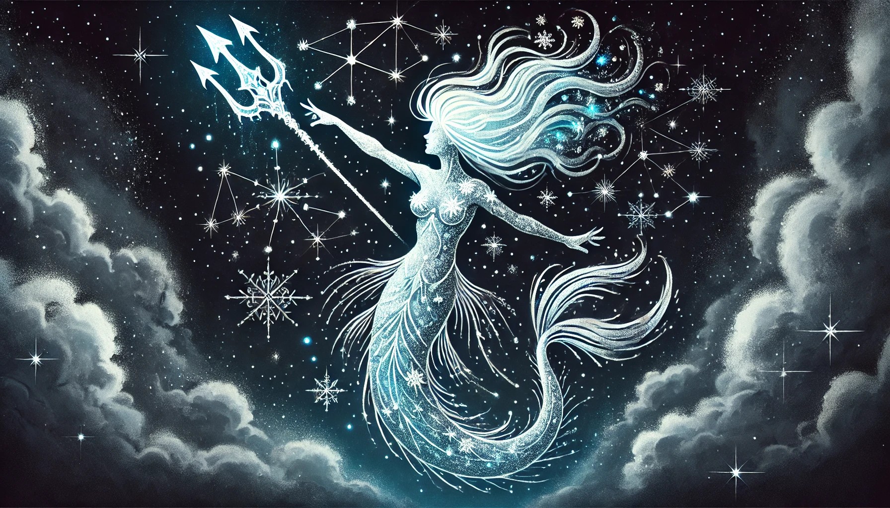 Ice Mermaid Constellation – MoriiHub
