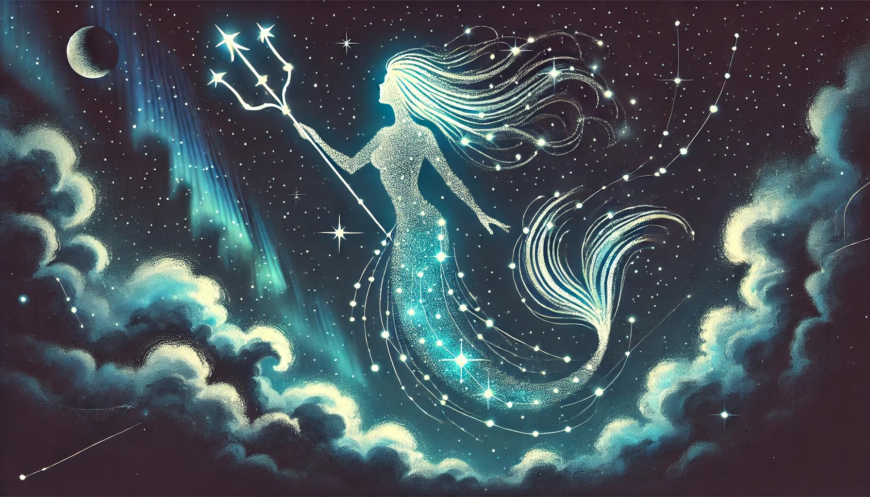 Wind Mermaid Constellation – MoriiHub
