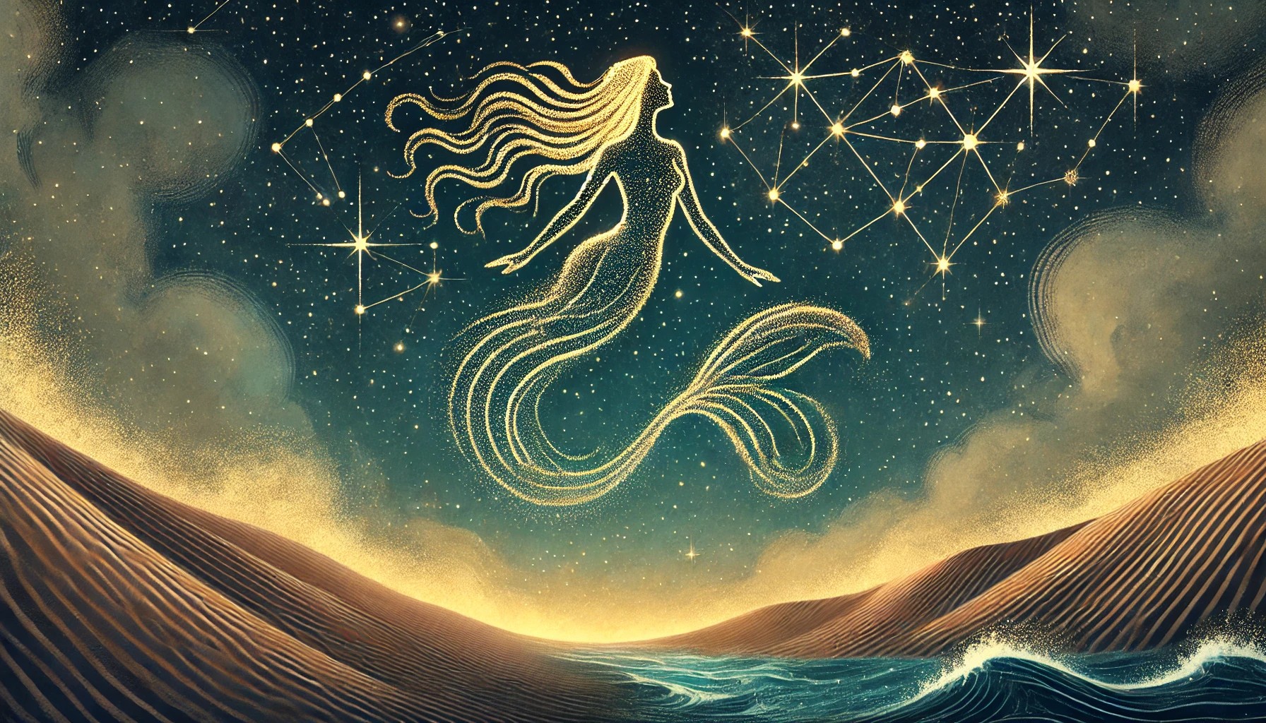 Sand Mermaid Constellation – MoriiHub
