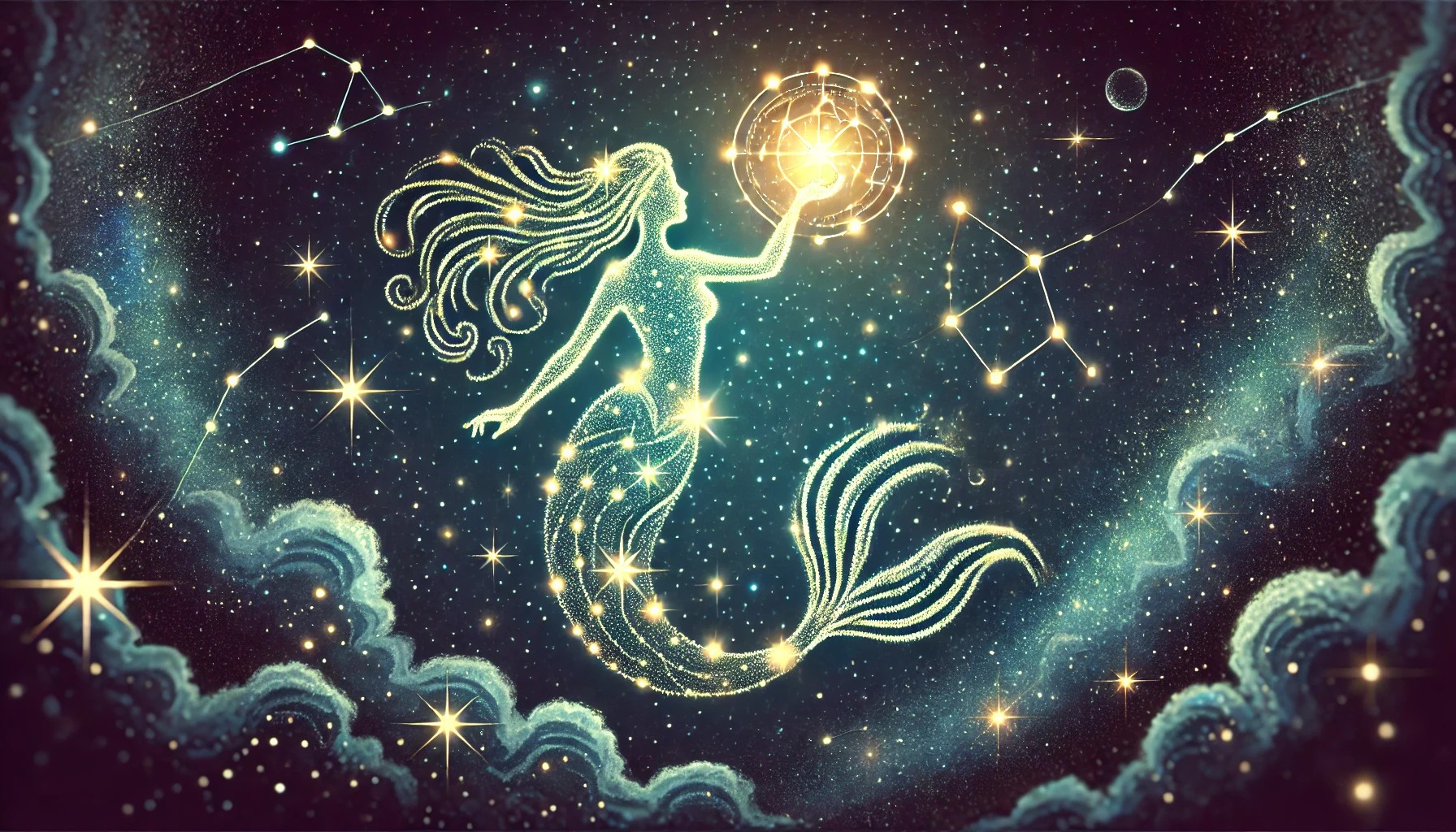 Light Mermaid Constellation – MoriiHub