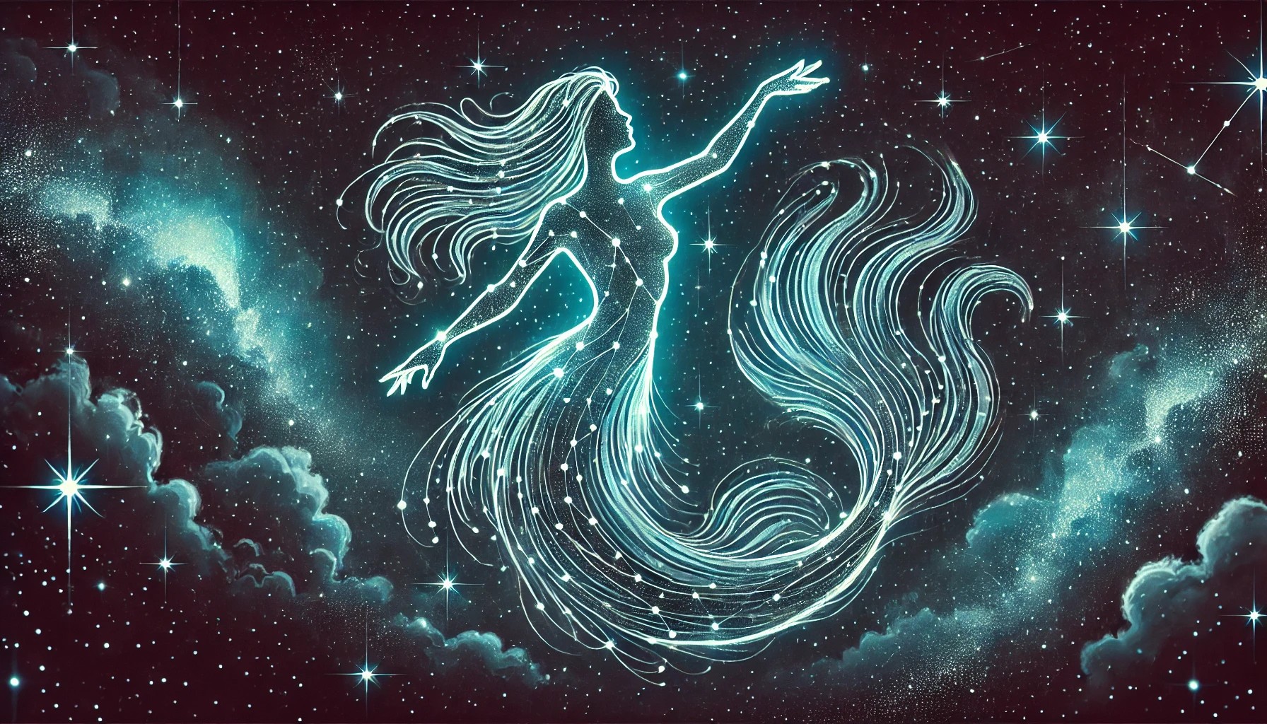 Power Mermaid Constellation – MoriiHub