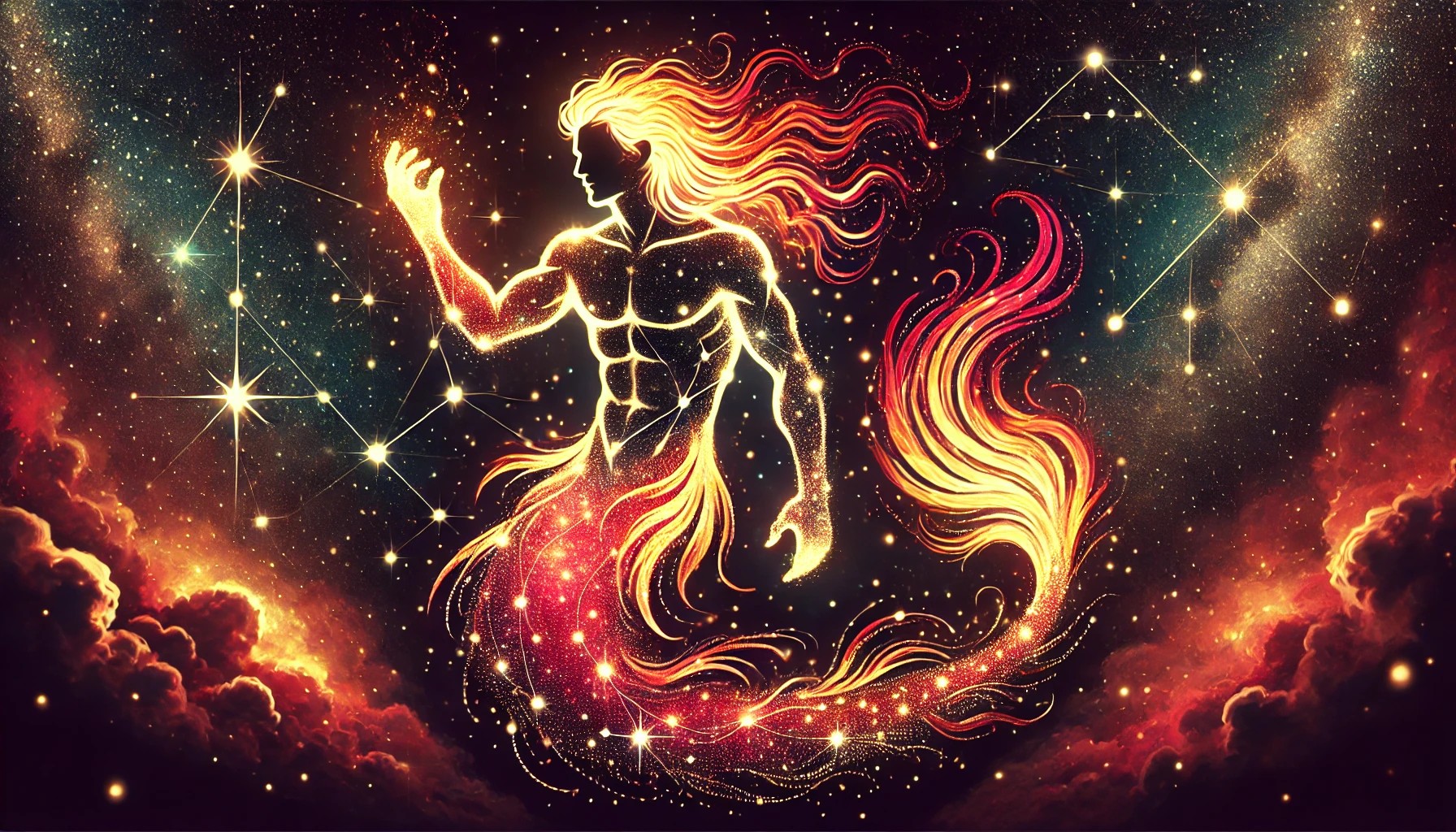 Fire Merman Constellation – MoriiHub