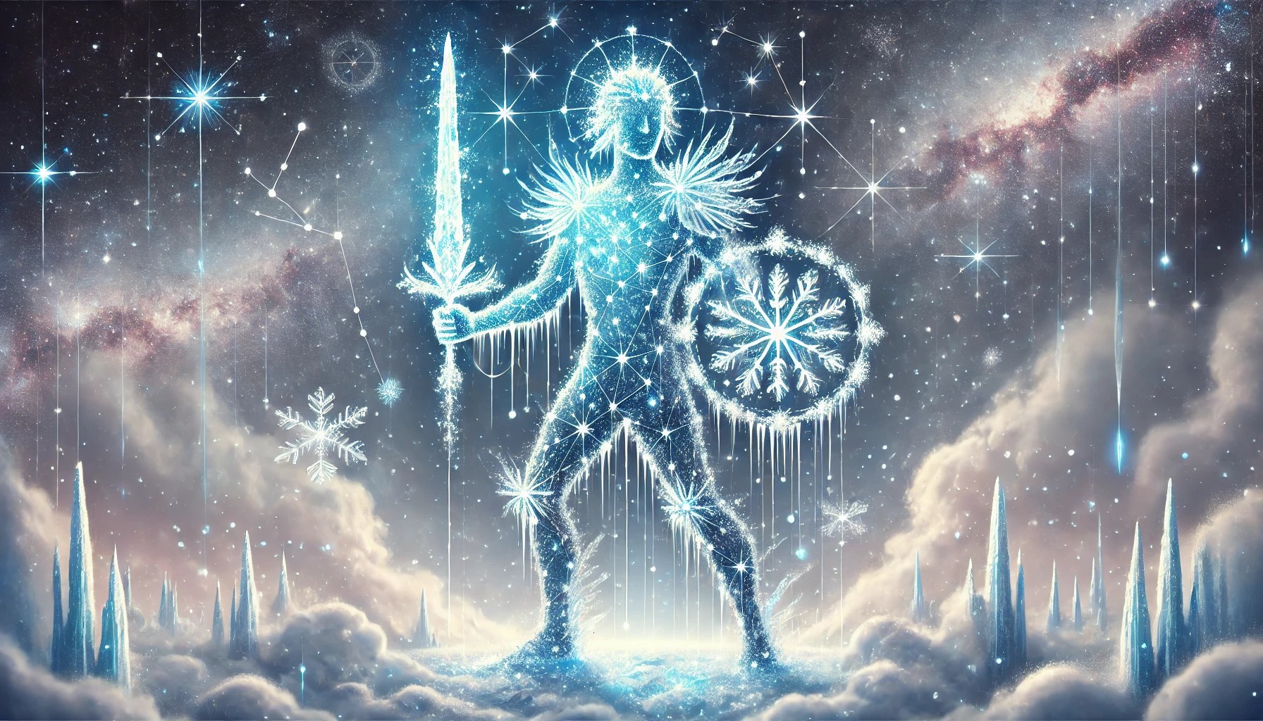 Ice Warrior Constellation – MoriiHub