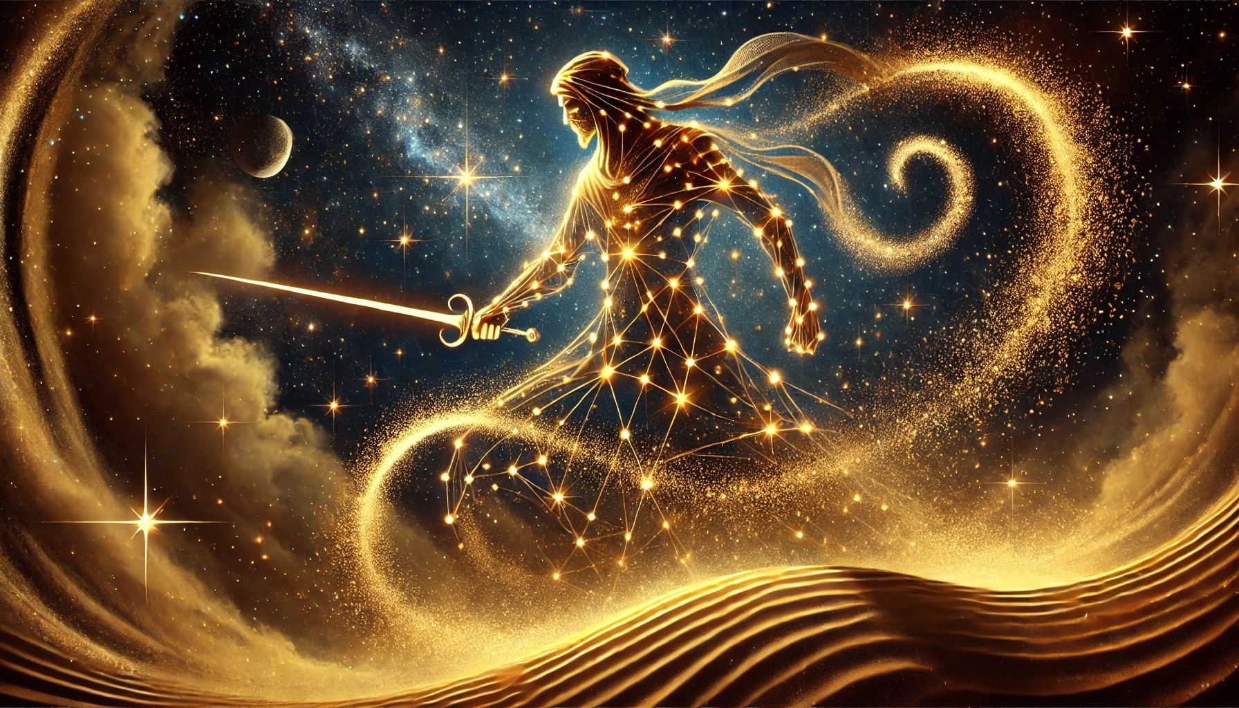 Sand Warrior Constellation – MoriiHub