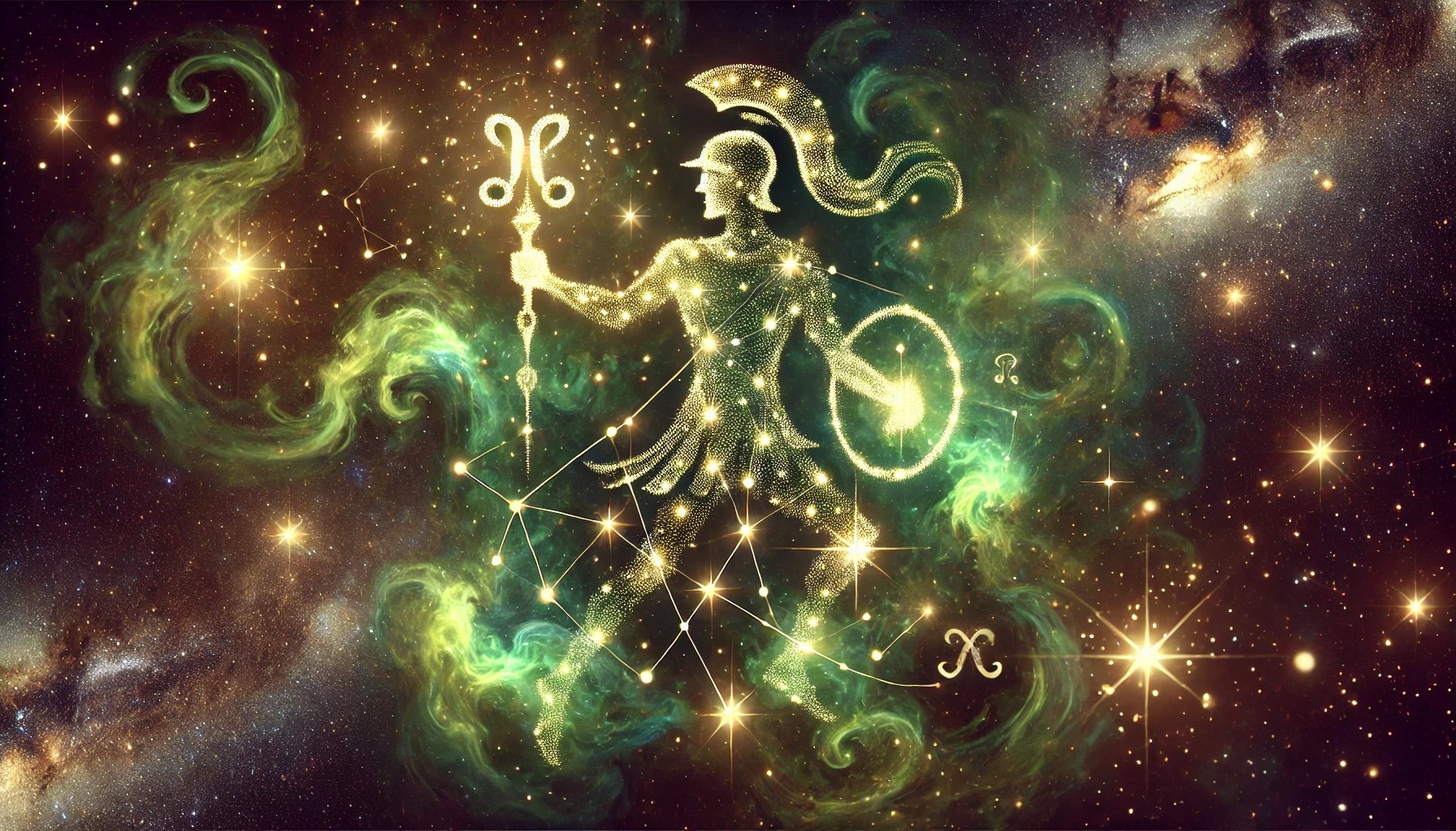 Life Warrior Constellation – MoriiHub