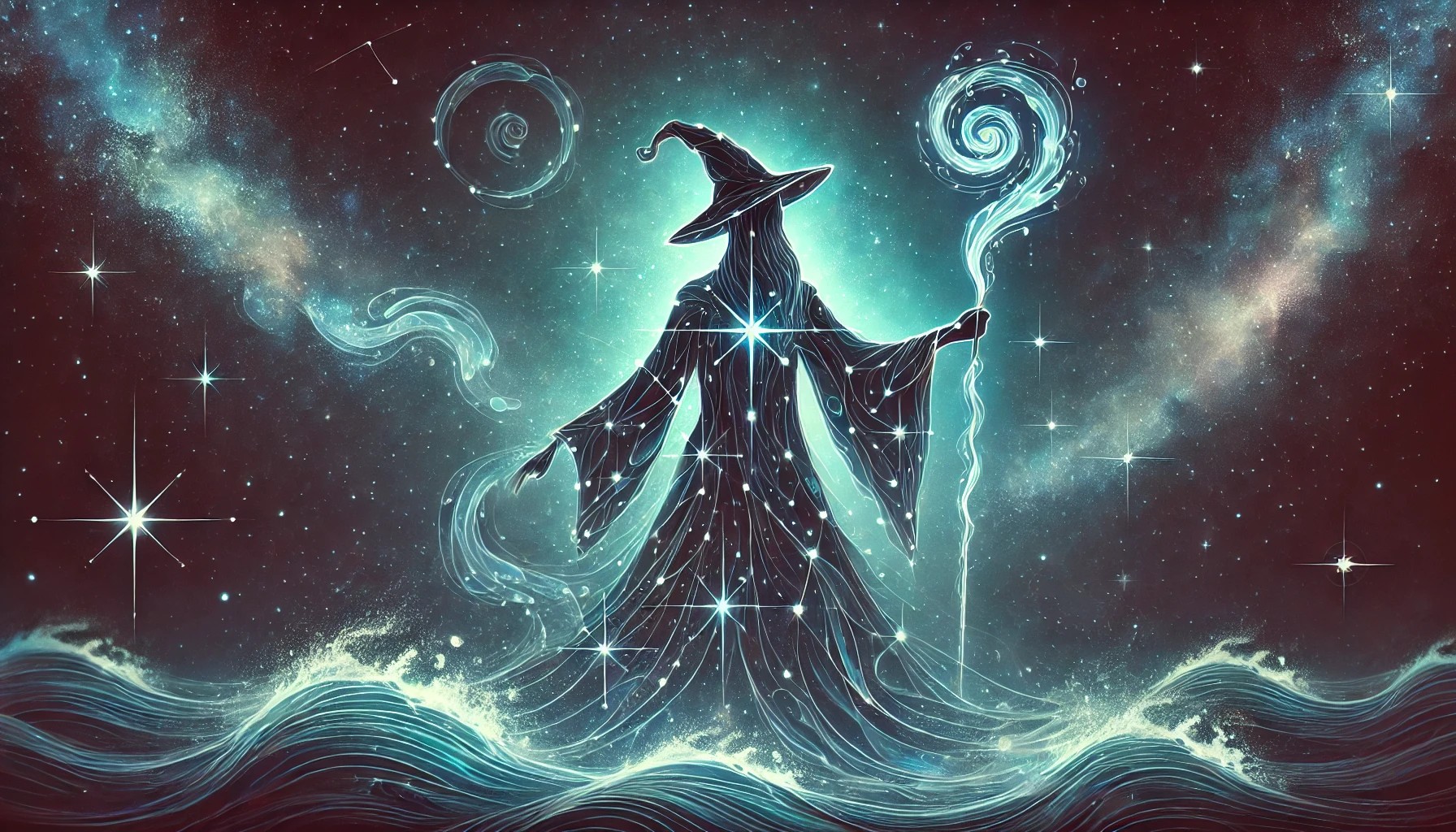 Water Wizard Constellation – MoriiHub