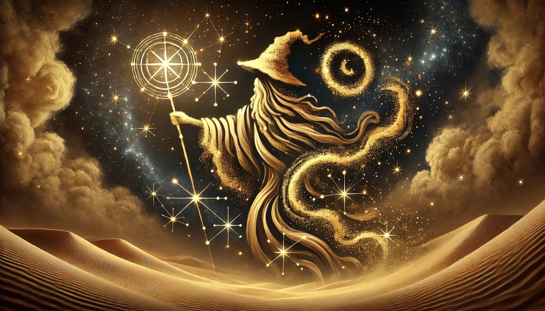 Sand Wizard Constellation – MoriiHub