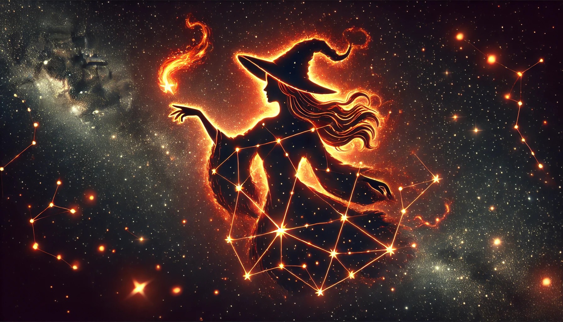 Fire Witch Constellation – MoriiHub