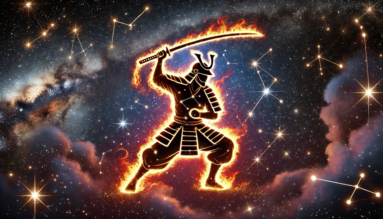Fire Samurai Constellation – MoriiHub