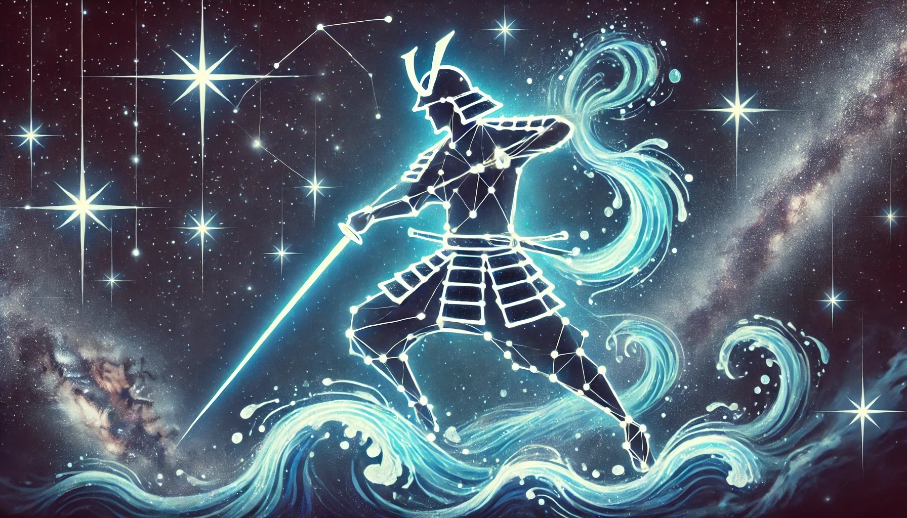 Water Samurai Constellation – MoriiHub
