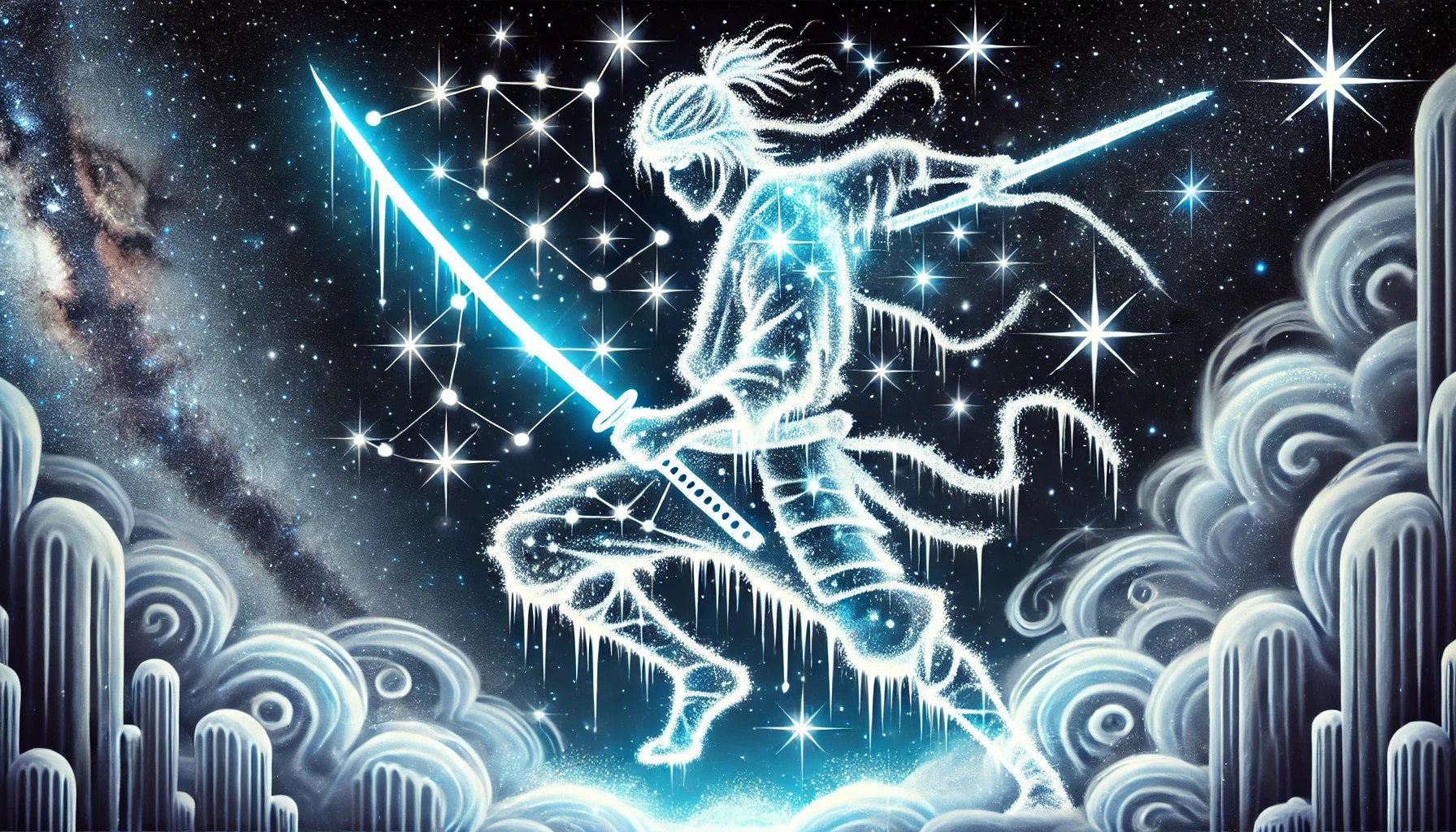 Ice Samurai Constellation – MoriiHub