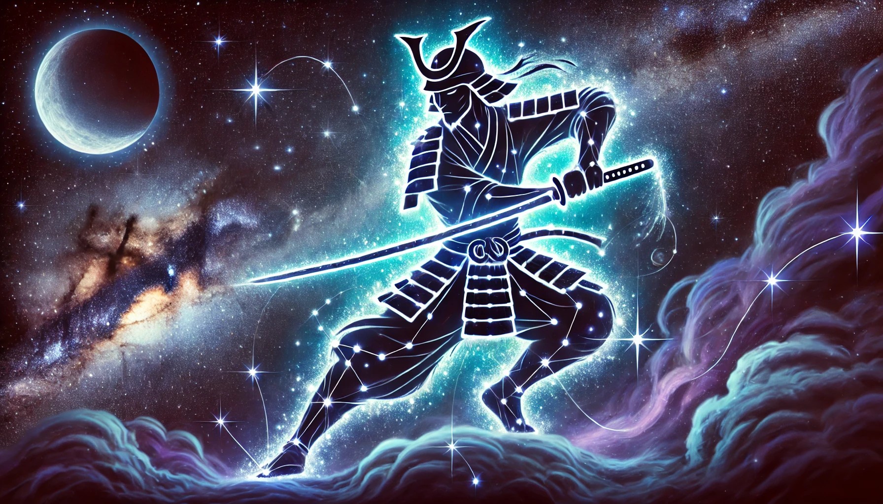 Space Samurai Constellation – MoriiHub