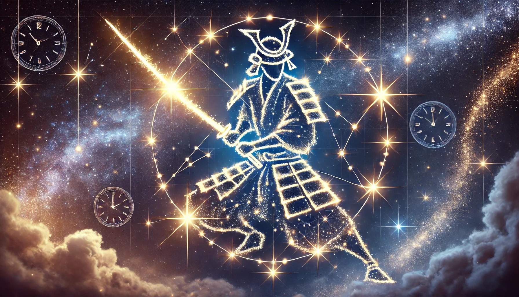 Time Samurai Constellation – MoriiHub