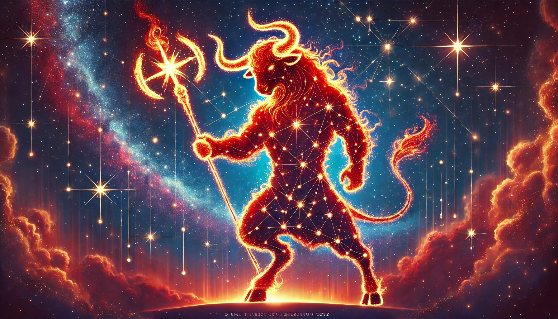 Fire Minotaur Constellation – MoriiHub