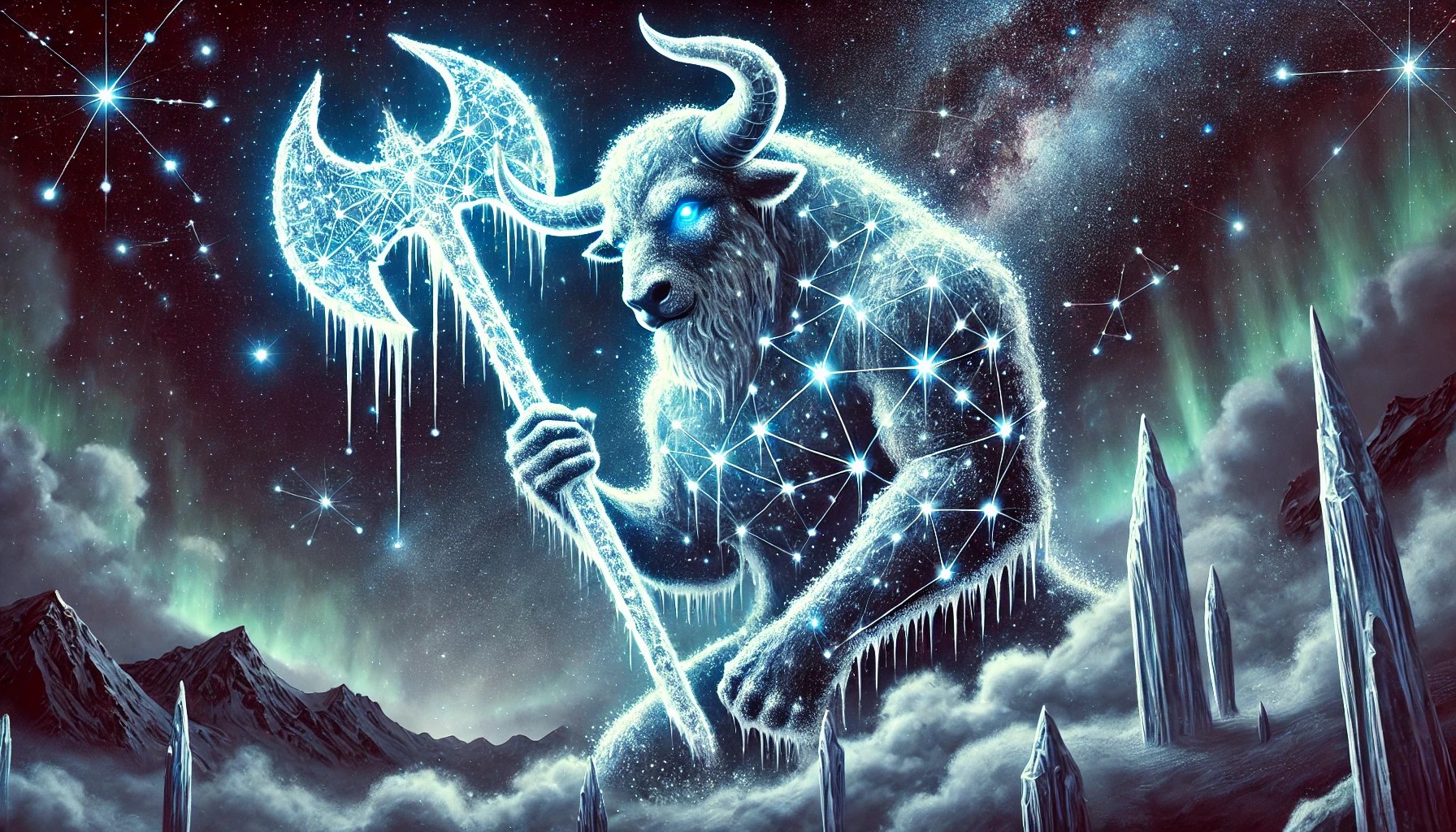 Ice Minotaur Constellation – MoriiHub