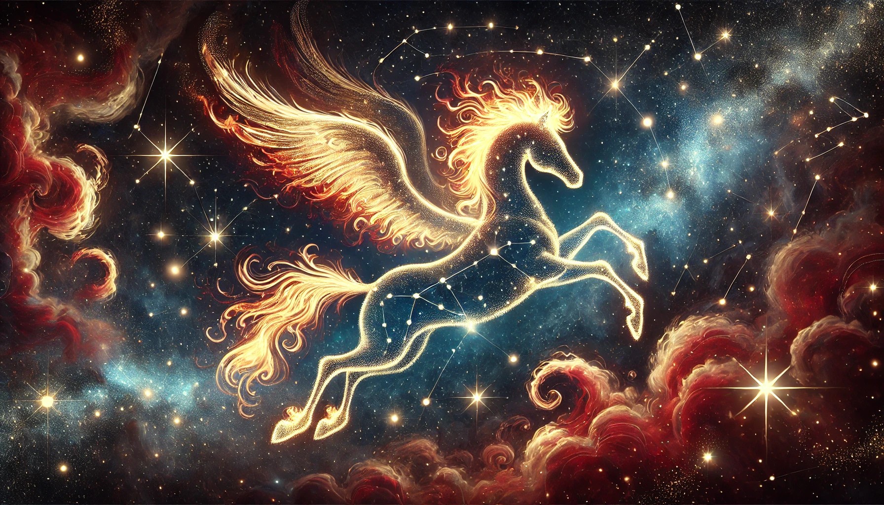 Fire Pegasus Constellation – MoriiHub