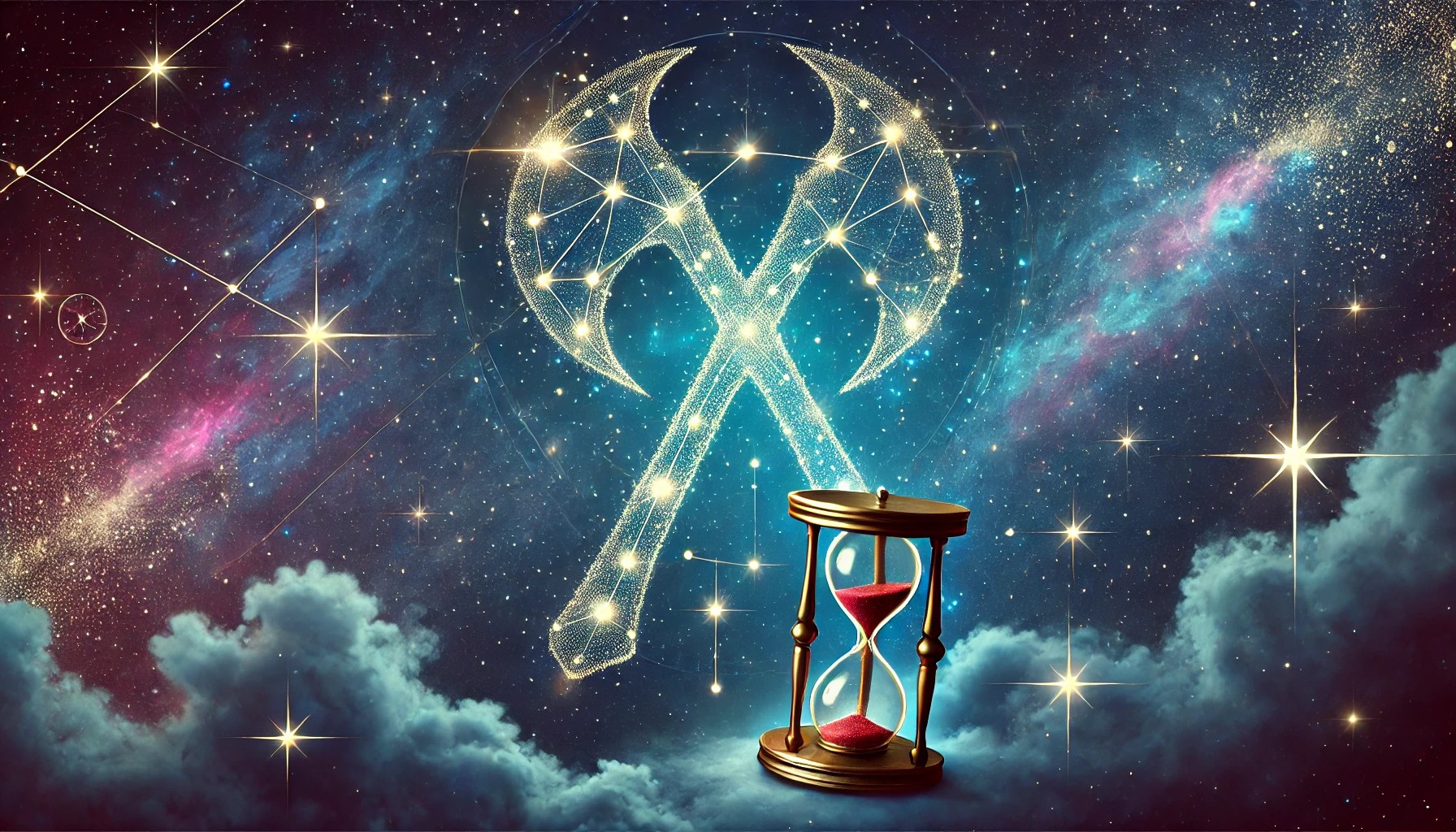 Time Axe Constellation – MoriiHub
