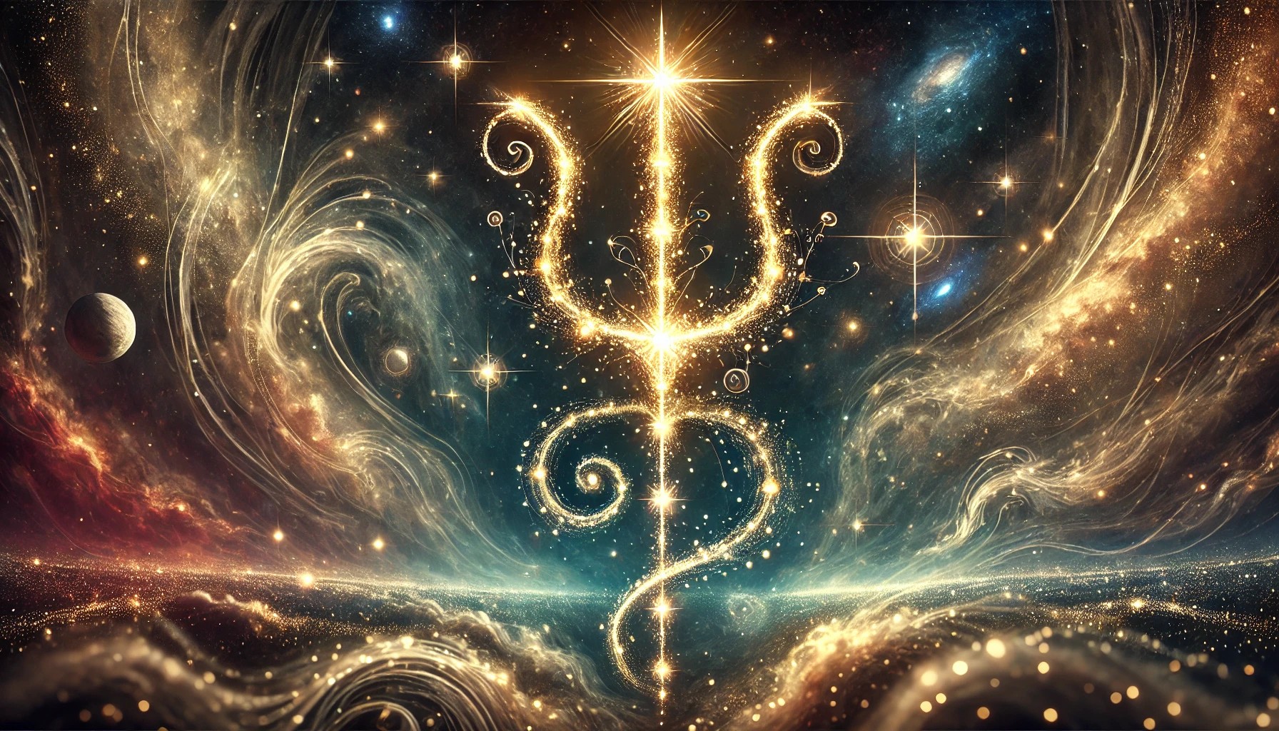 Sand Trident Constellation – MoriiHub