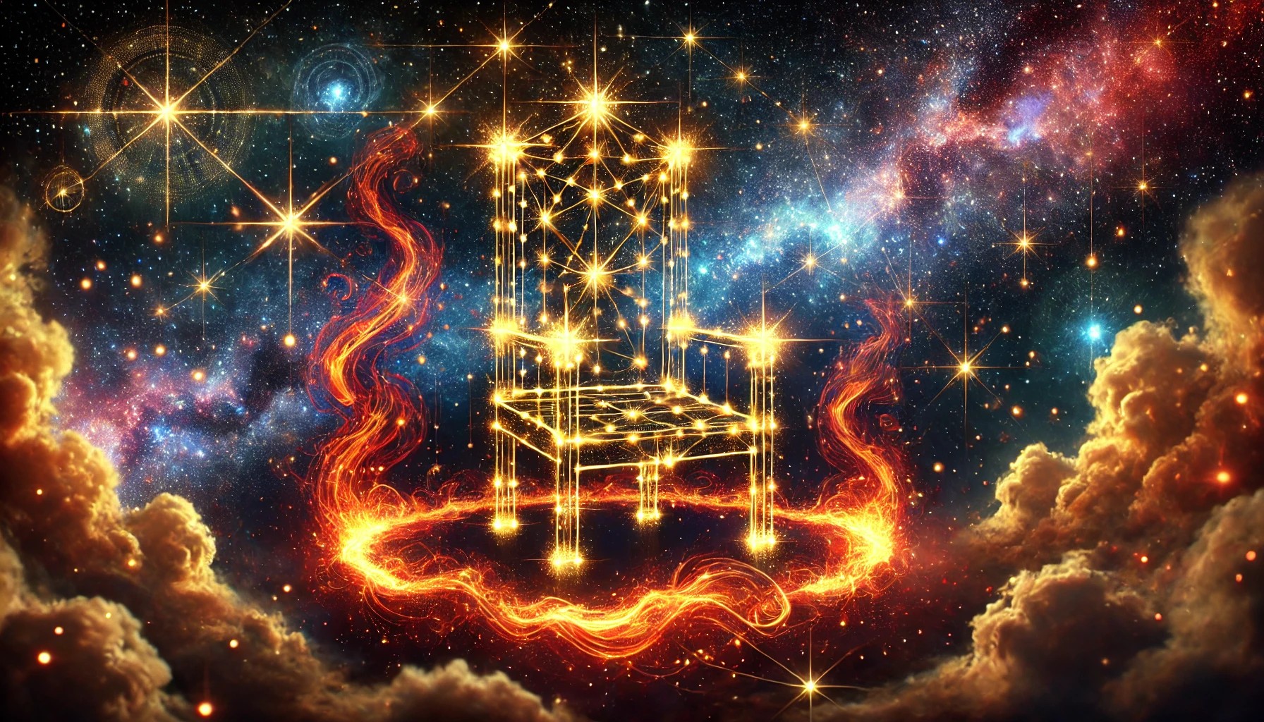 Fire Throne Constellation – MoriiHub