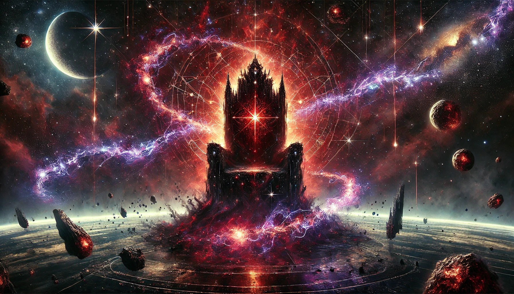 Destruction Throne Constellation – MoriiHub