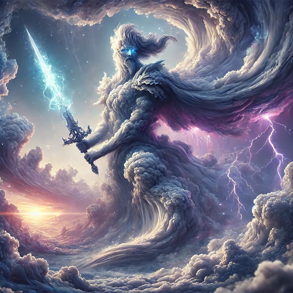 Mystic Warrior Cloud – MoriiHub