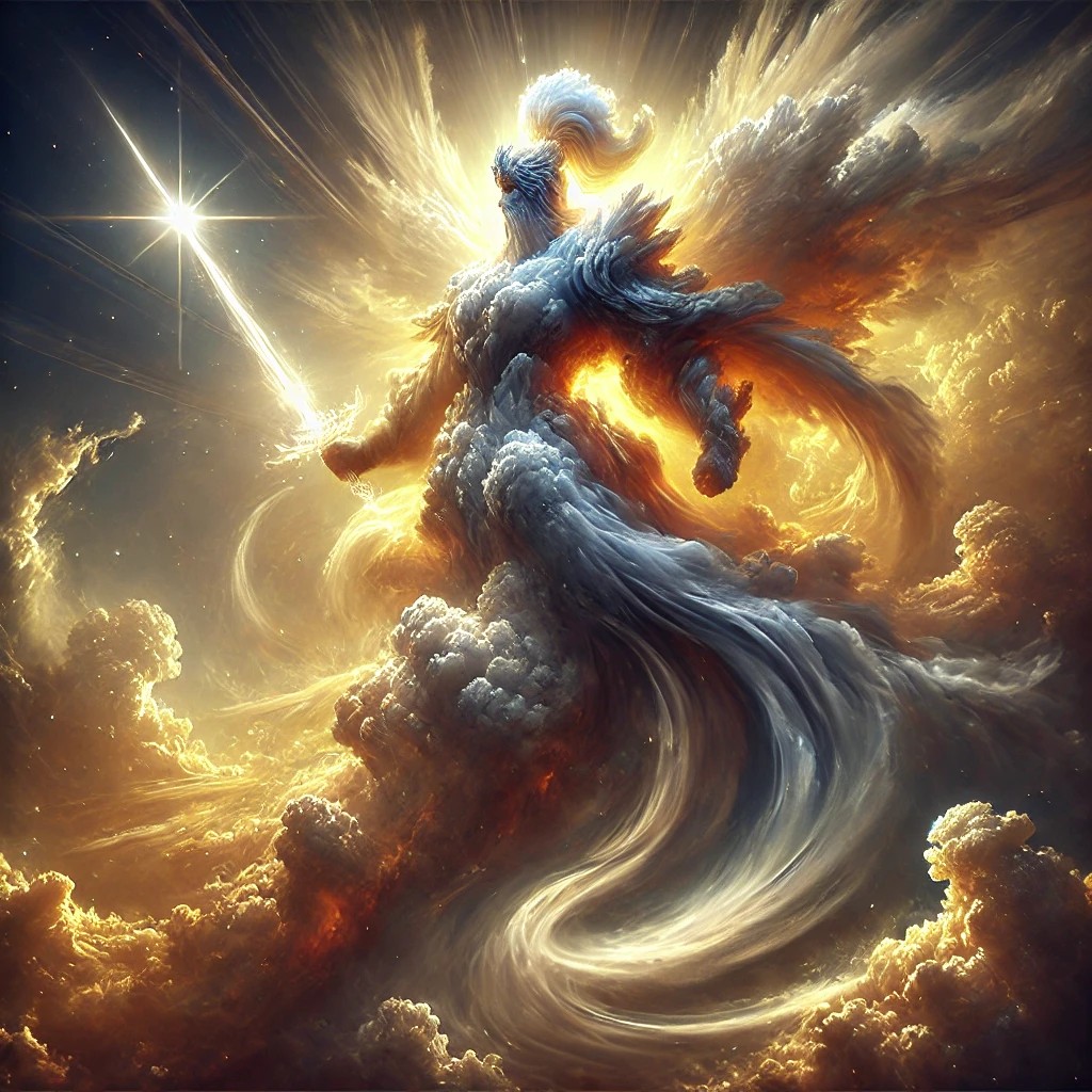 Light Warrior Cloud – MoriiHub