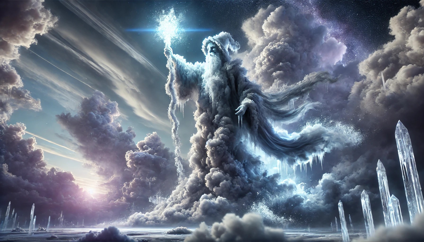 Ice Wizard Cloud – MoriiHub