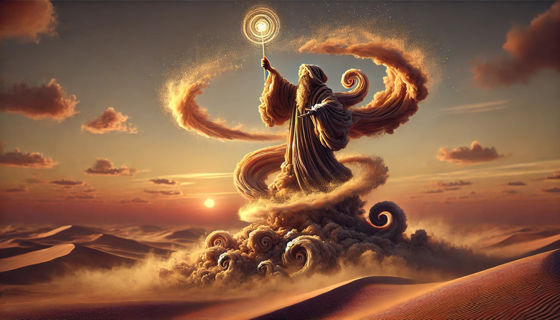 Sand Wizard Cloud – MoriiHub