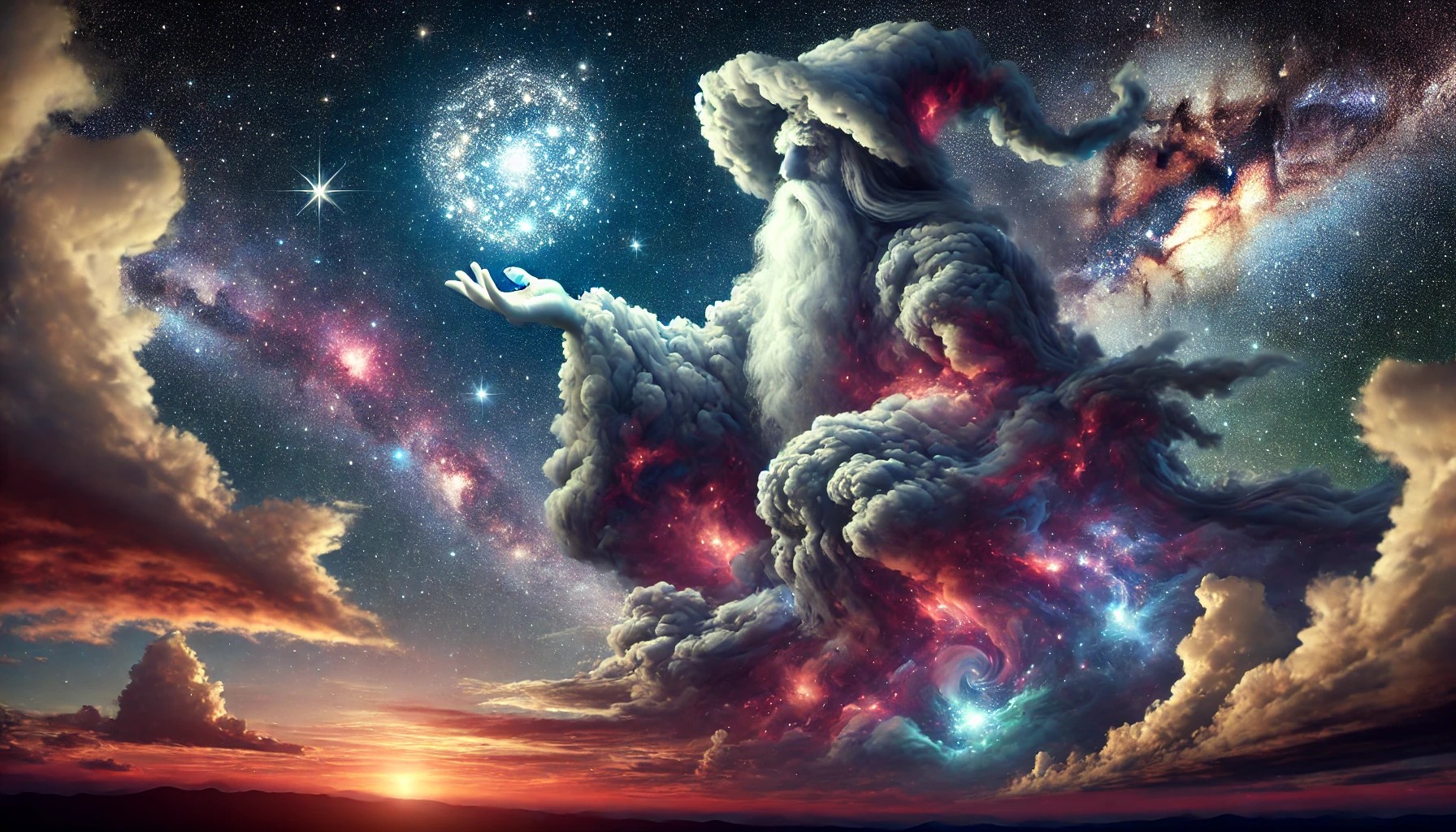 Space Wizard Cloud – MoriiHub