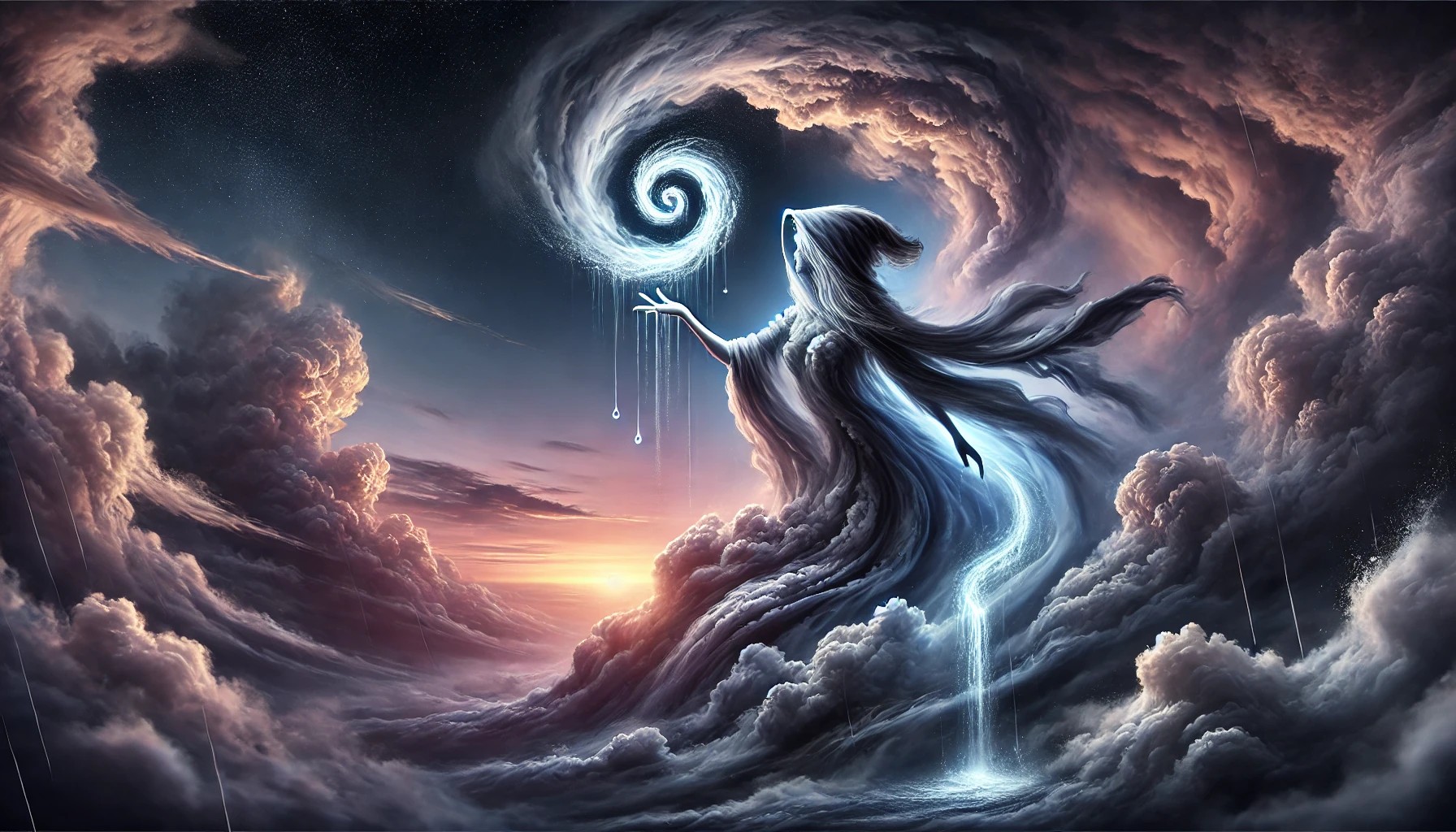 Water Witch Cloud – MoriiHub