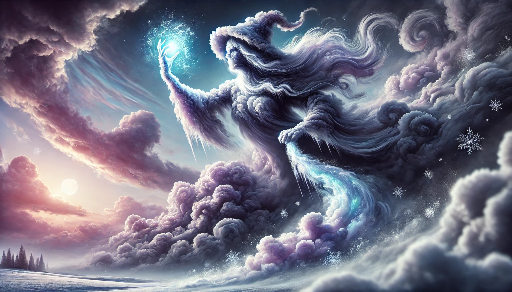 Ice Witch Cloud – MoriiHub