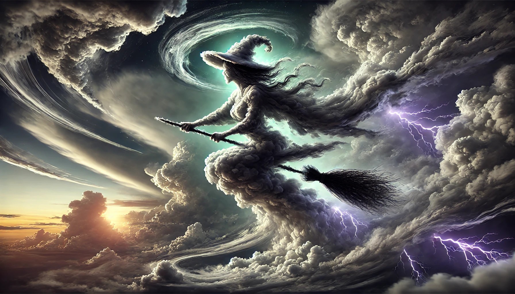 Storm Witch Cloud – MoriiHub