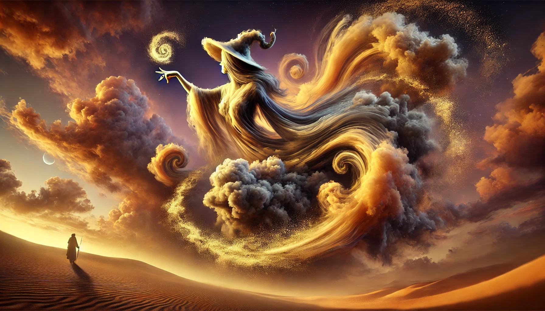 Sand Witch Cloud – MoriiHub