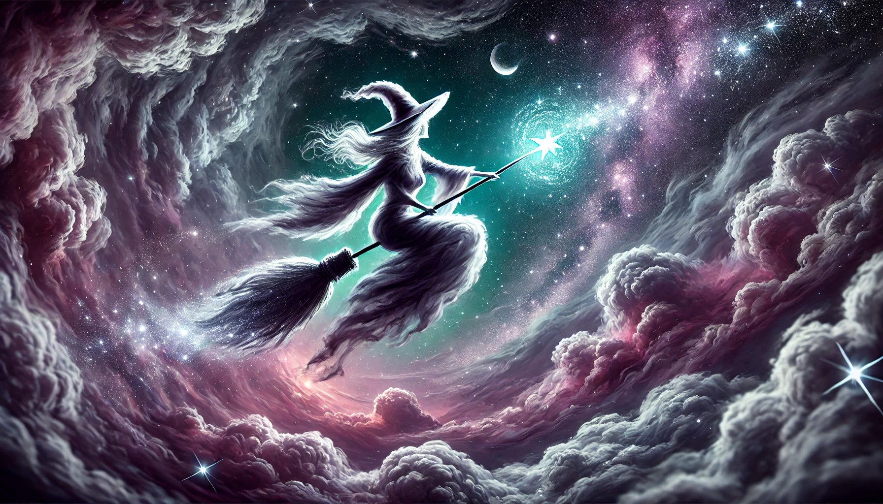 Starlight Witch Cloud – MoriiHub