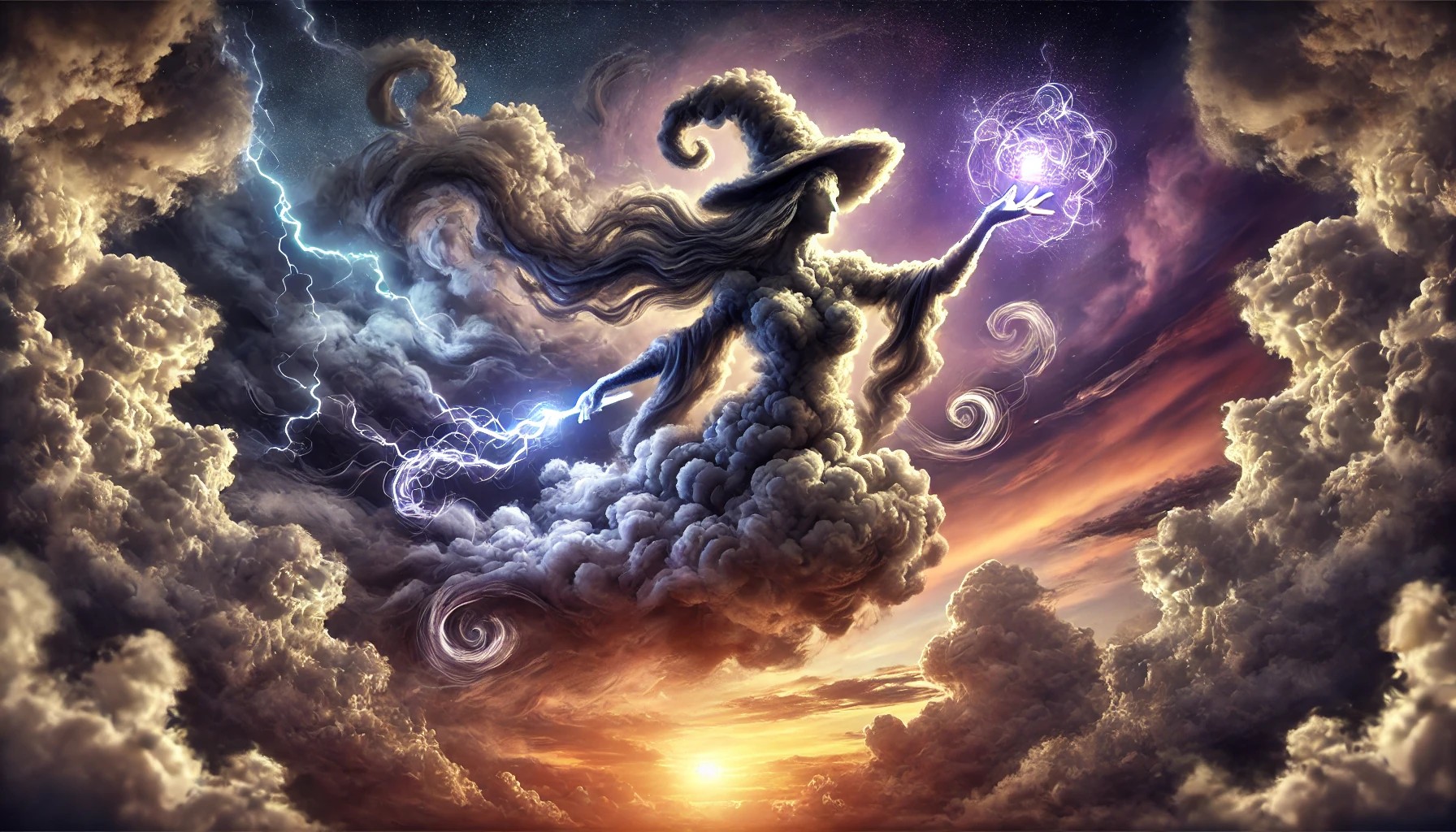 Power Witch Cloud – MoriiHub