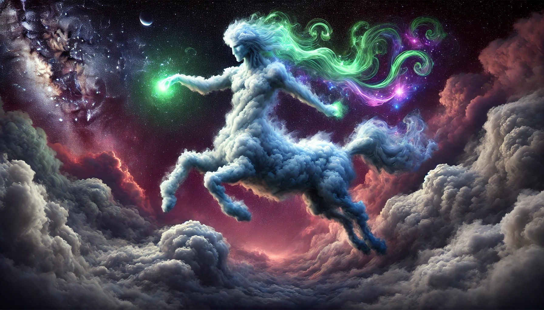 Mystic Centaur Cloud – MoriiHub
