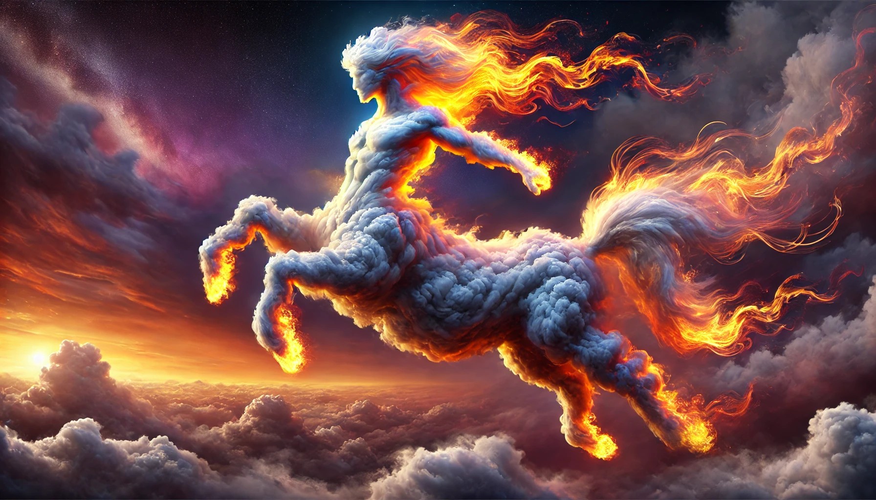 Fire Centaur Cloud – MoriiHub