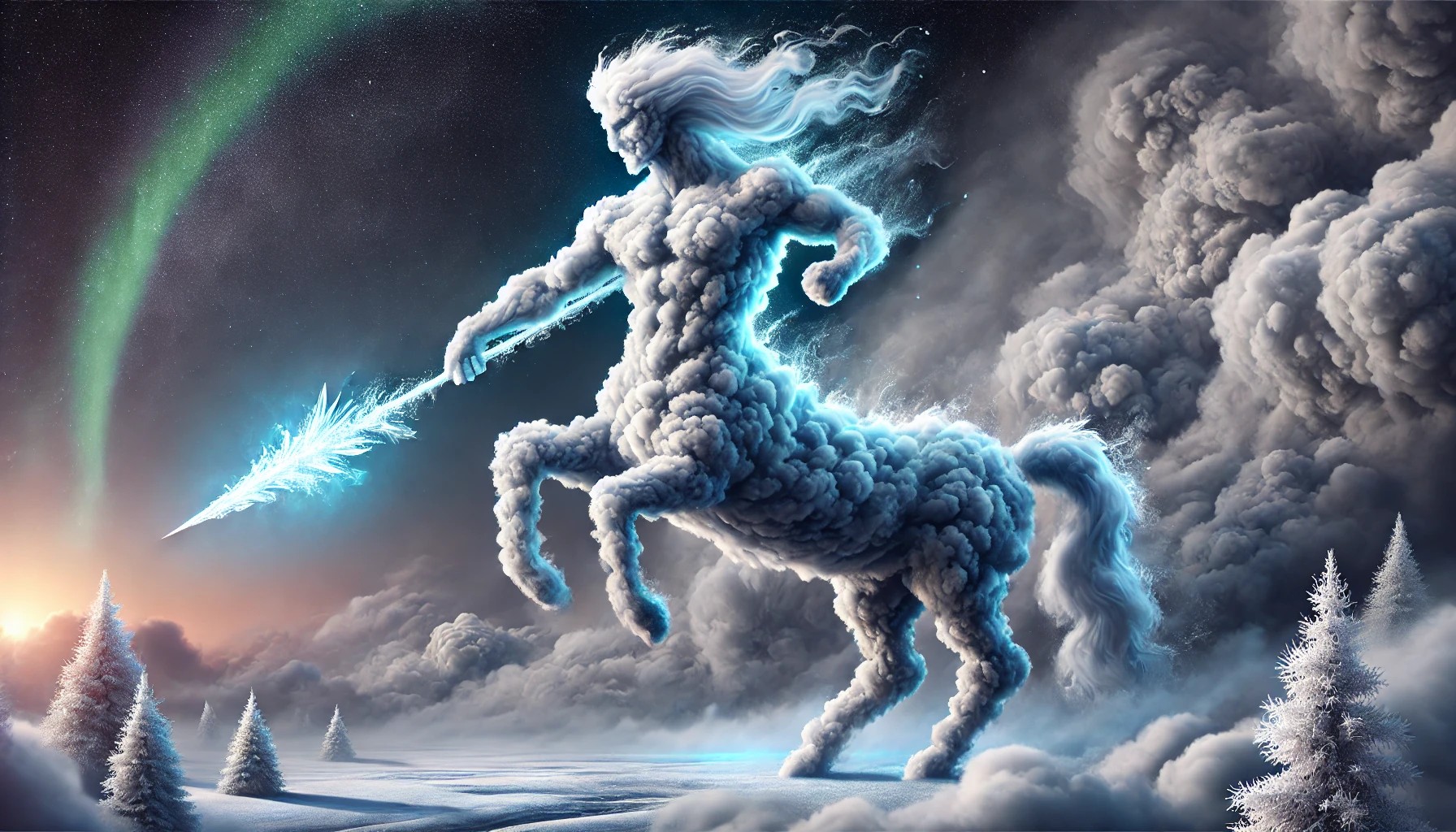 Ice Centaur Cloud – MoriiHub