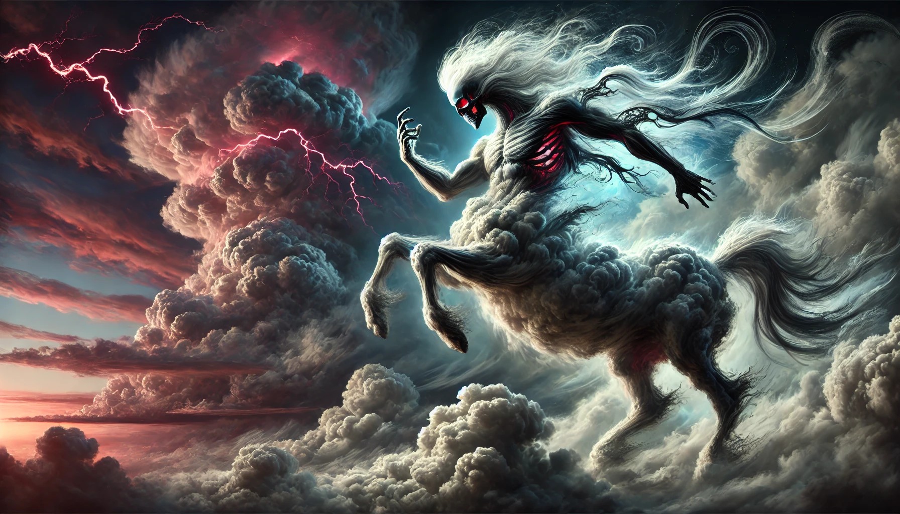 Death Centaur Cloud – MoriiHub