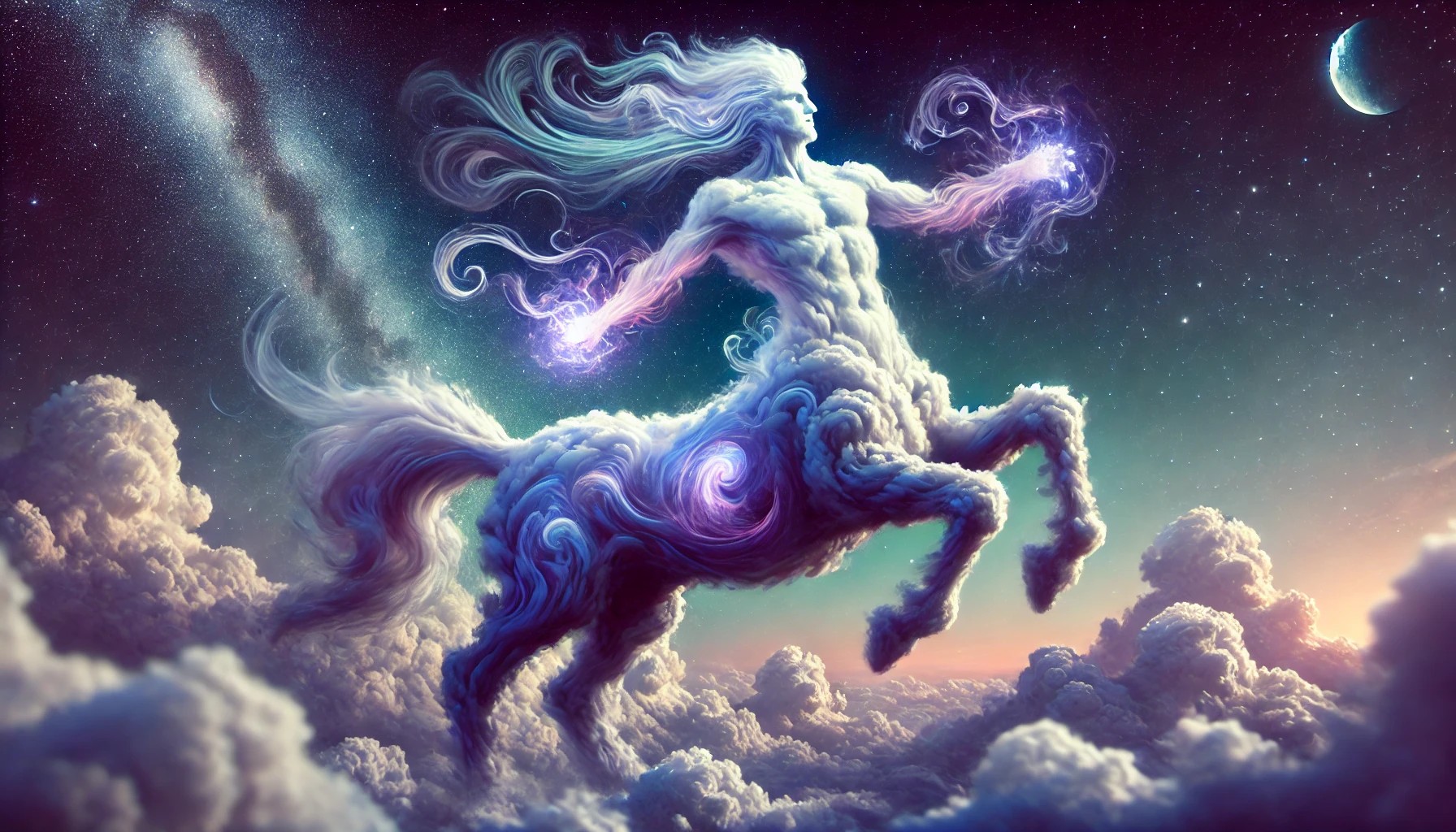 Soul Centaur Cloud – MoriiHub